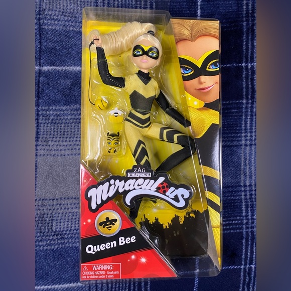 Playmates Toys | Toys | Miraculous Ladybug Queen Bee 5 Fashion Doll W ...